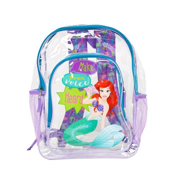 Disney | Accessories | New Disney The Little Mermaid Ariel Clear ...
